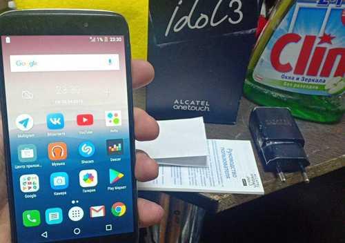 Телефон alcatel idol3 6045y 8 ядер 4g 13мп