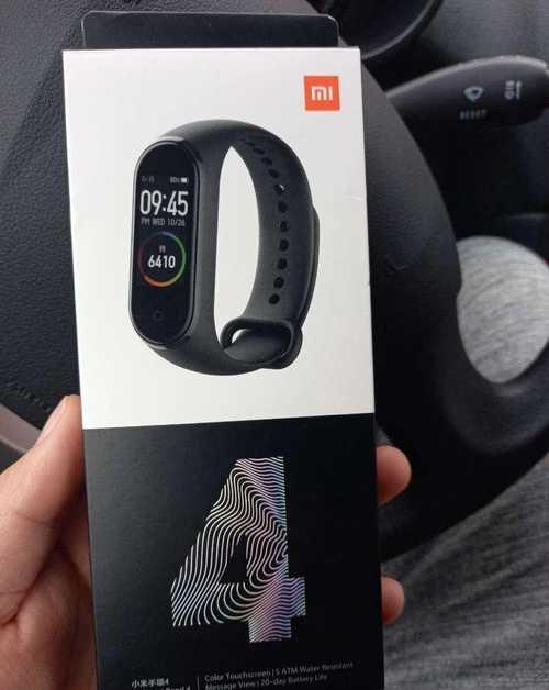 Фитнес браслет Mi Smart Band 4