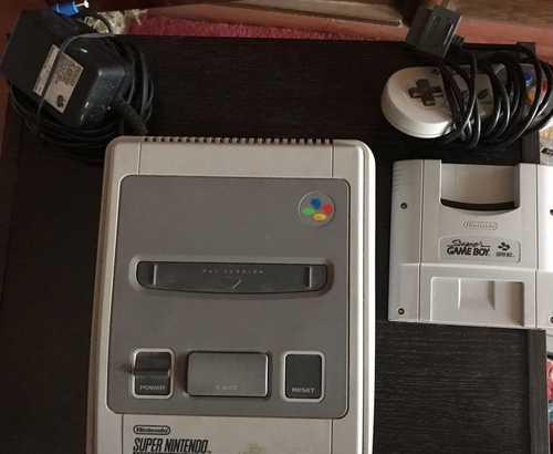 Super Nintendo Entertainment System
