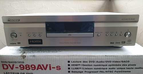 DVD/sacd/VCD плеер Pioneer DV-989 AVI-S