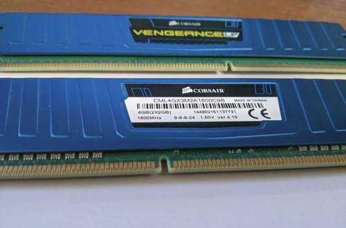 Corsair Vengeance LP 2x2GB (4GB)
