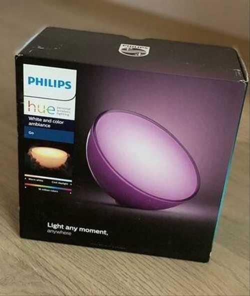 Philips Hue go - портативный светильник