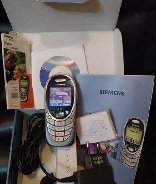 Телефон Siemens S55, Ретро пр-во Германия, раритет