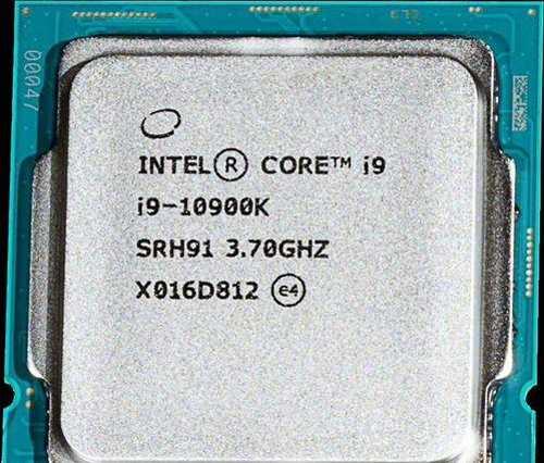 Процессор Intel Core i9-10900K, OEM