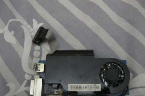Топовая видеокарта Gt530 2gb как новая