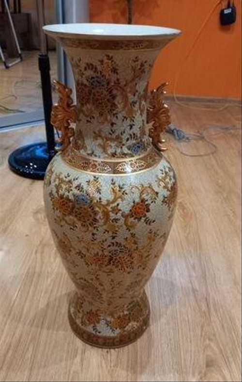 Ваза напольная японская