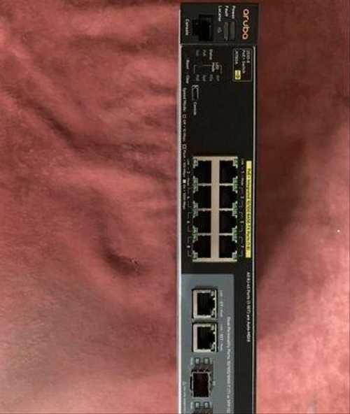Коммутатор HP Aruba 2530 j9780a