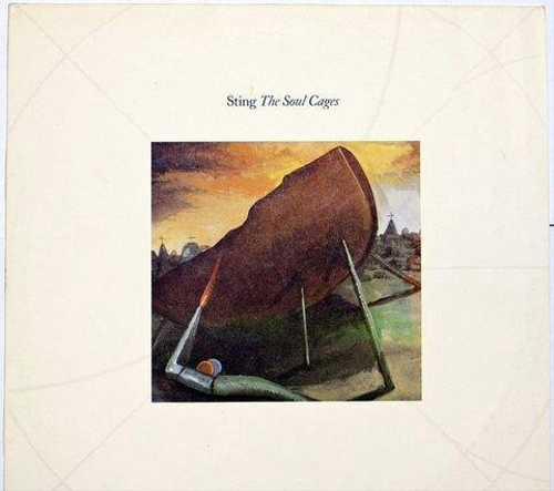LP Sting 91 The Soul Cages LP-238012 Ладь