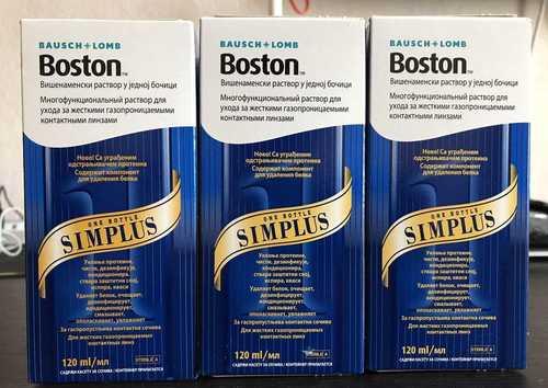 Раствор для жкл Bausch & Lomb Boston Simplus