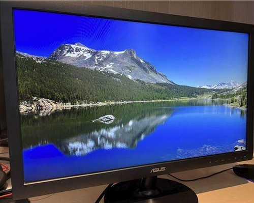 Монитор 21.5" Asus VS229 FullHD 1080p, 75Гц, 5мс