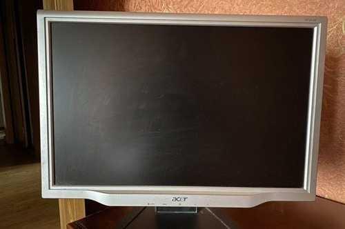 Монитор Acer X191W (49см диагональ)