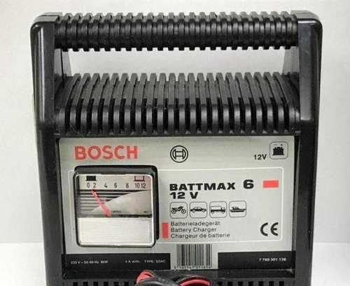 Авто зарядное устройство Bosch Battmax 6 12V 80 Ач