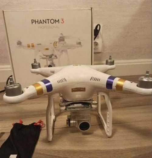 Dji phantom 3 pro