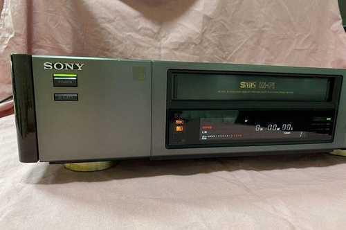 VHS HiFi Магнитофон Sony SLV-R7 Made In Japan