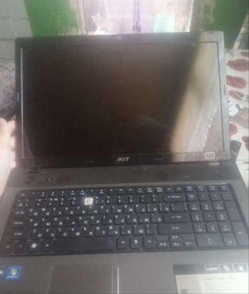 Ноутбук Acer aspire 7552G