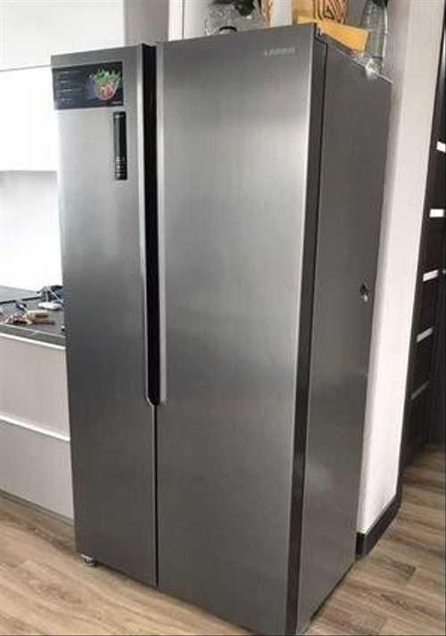 Холодильник leran sbs 300 ix nf