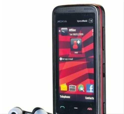 Сотовый телефон Nokia 5530 XpressMusic