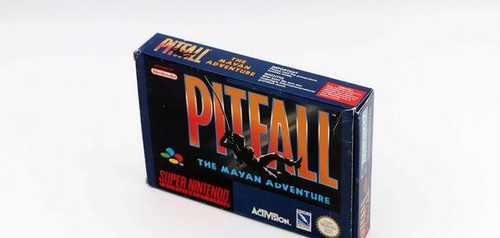 Pitfall: The Mayan Adventure для snes - PAL
