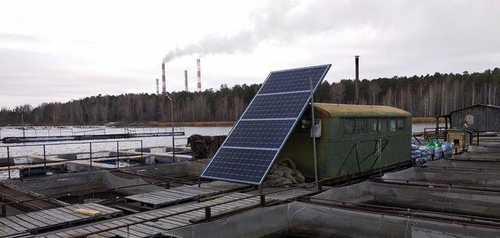 Солнечная электростанция 150-1000