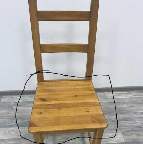 Сиденье от стула ивар икеа (ivar IKEA)