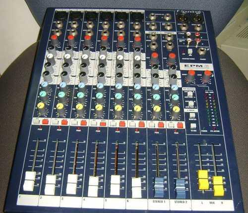 Soundcraft EPM6 Микшерный пульт