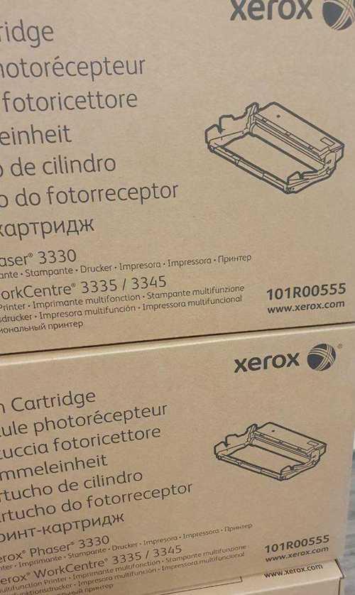 Фьюзер (барабан) xerox 101R00555 оригинал