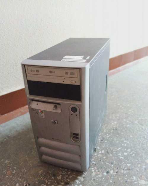 Корпус HP Compaq dx2000 MT (PE197EA)