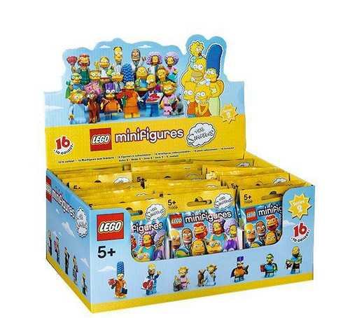 Новые минифигурки Lego Simpsons 2 (71009)