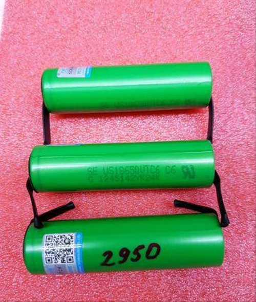 Аккумуляторы 18650 Sony 3000mAh