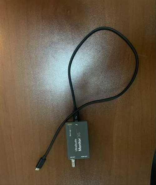 Ultrastudio monitor 3g thudnerbolt 3 + кабель thin