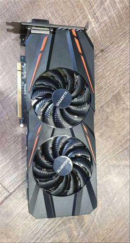 Gygabyte Geforce GTX 1060 3gb