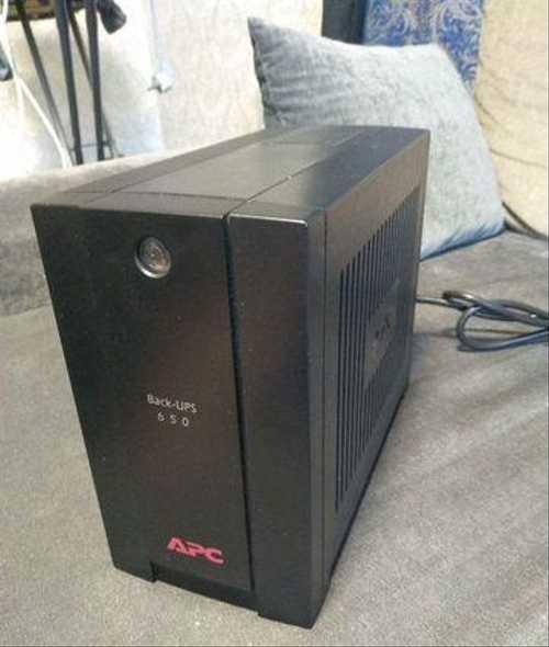 Ибп APC backups 650, не включается