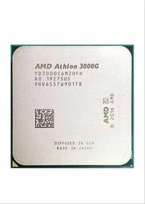 Процессор AMD Athlon 3000G, OEM