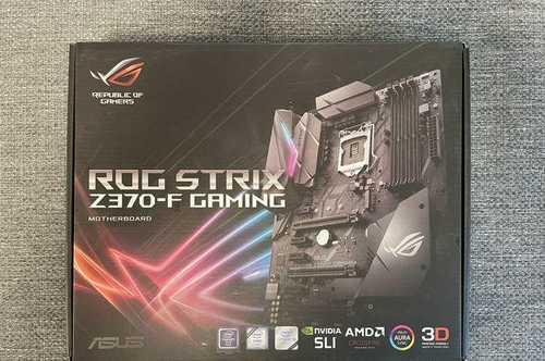 Материнская плата Asus ROG Strix Z370-F Gaming