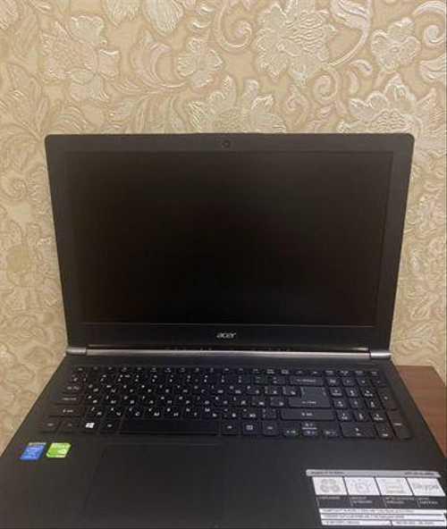 Ноутбук acer aspire v15 nitro