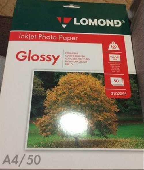 Продам фотобумагу lomond Glossy Photo Paper, 160г