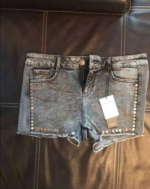 Новые джинсовые шортики Guess