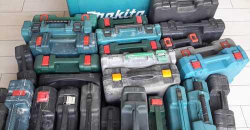 Ящики кейсы Metabo Bosch Makita