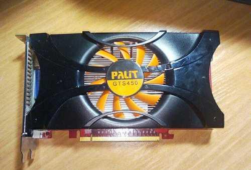 Видеокарта GTS450 Palit 512mb