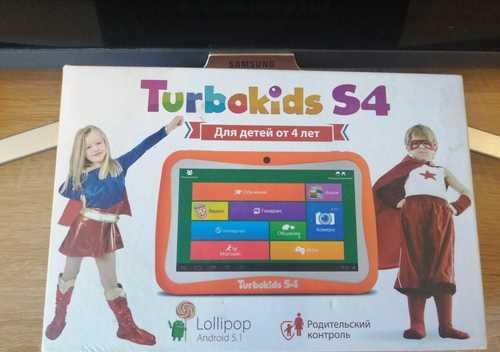 Детский планшет Turbokids S4