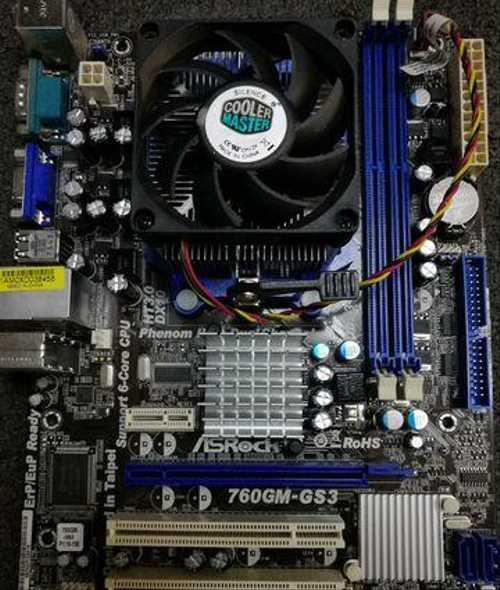 Asrock 760gm hdv