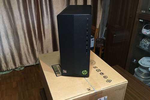 Корпус компьютера HP Pavilion Gaming Desktop PC