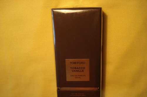 Tom Ford eau de parfum 100 ml США Tobacco Vanille