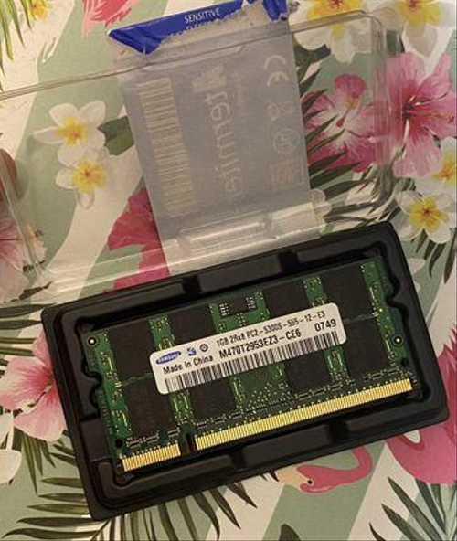 Оперативка Sodimm ddr2 1gb