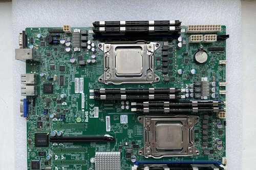 Комплект X9DRD-LF + 2x 2690v2 LGA 2011 C602