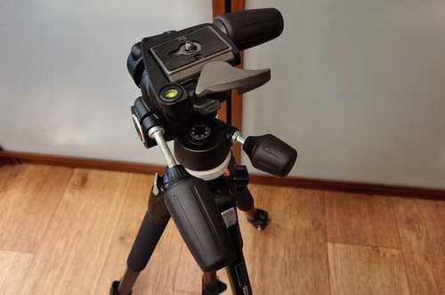 Штатив Manfrotto 190XB (Голова Manfrotto 804RC2)