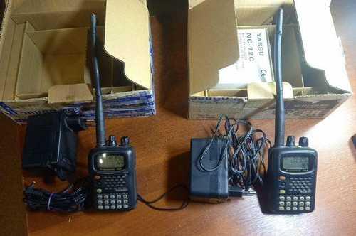 Рация yaesu vx-5r