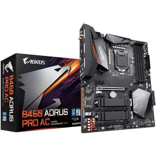 Gigabyte B460 aorus PRO AC