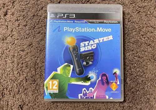 PlayStation Move Starter Disk PS3 лицензия