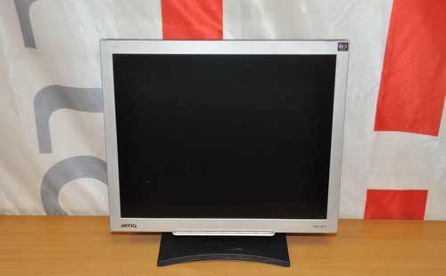 Монитор 17" BenQ FP71G+u (серебро) (2 штуки)